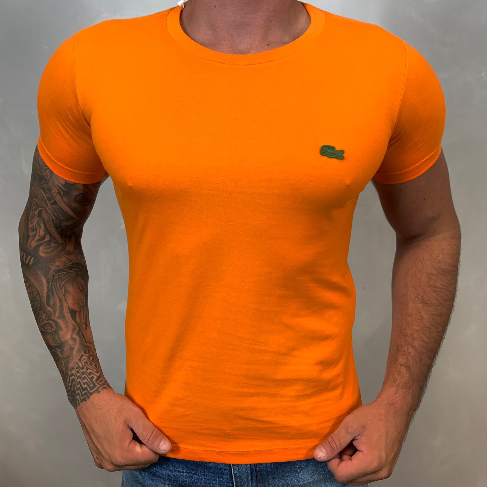 Camiseta LCT Laranja | DROPA AQUI