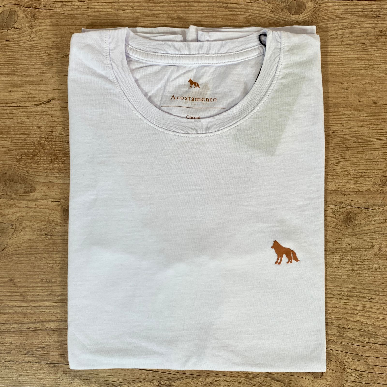 Camiseta ACT Branco DFC | DROPA AQUI