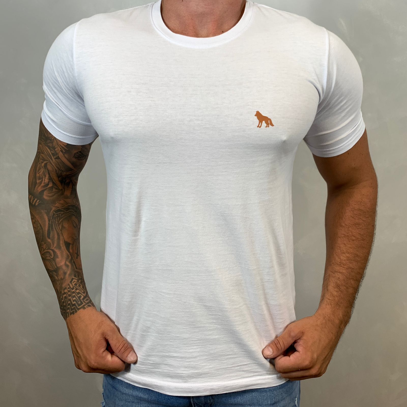 Camiseta ACT Branco DFC | DROPA AQUI