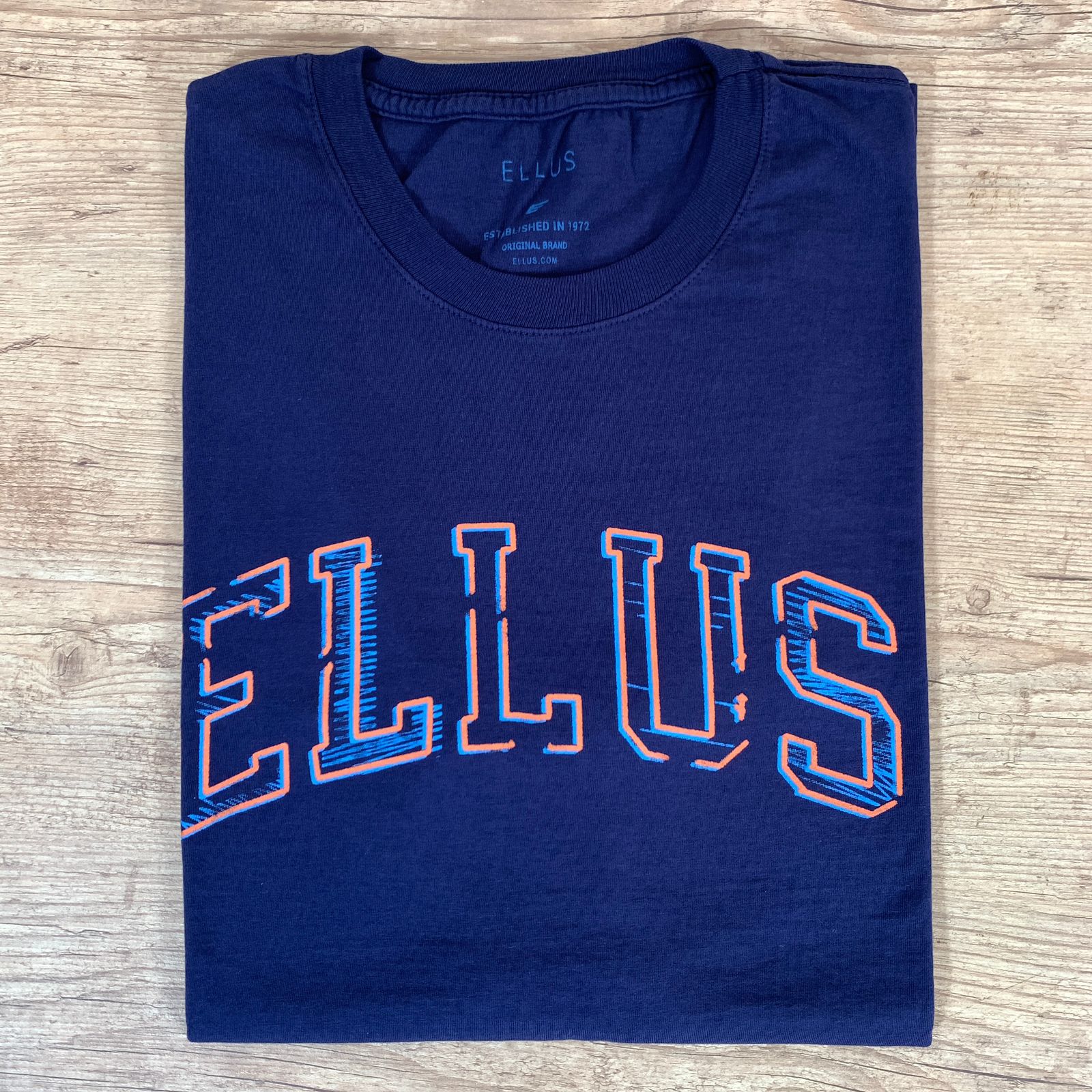 Camiseta Ellus Azul DFC | DROPA AQUI