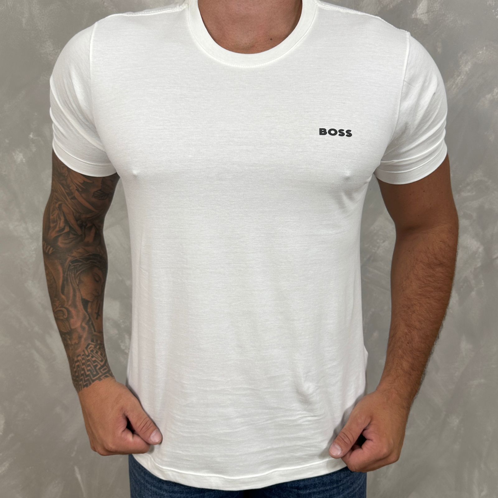 Camiseta HB Branco | DROPA AQUI