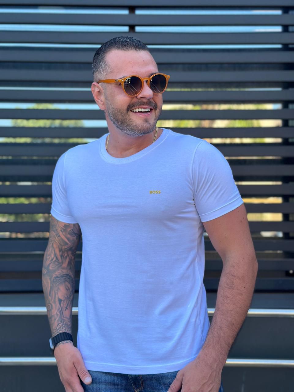 Camiseta HB Branco | DROPA AQUI