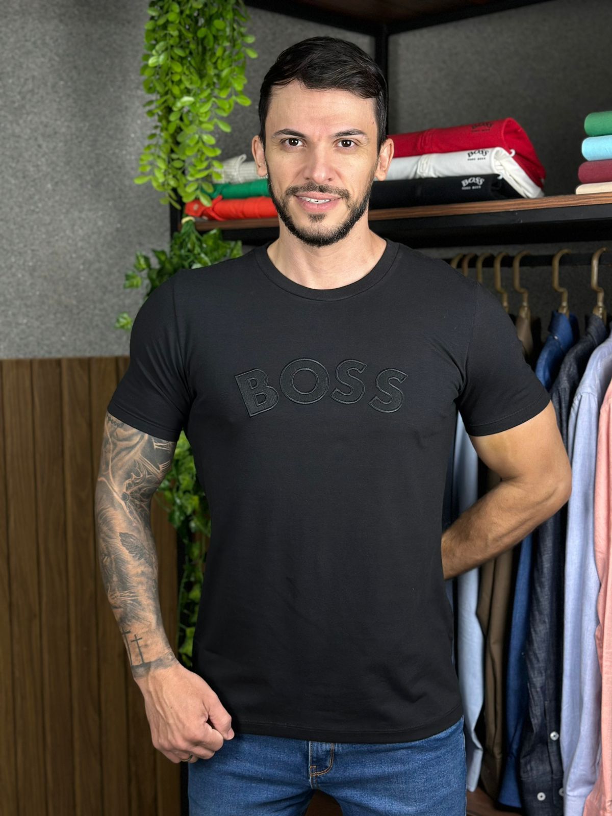 Camiseta HB Preto | DROPA AQUI