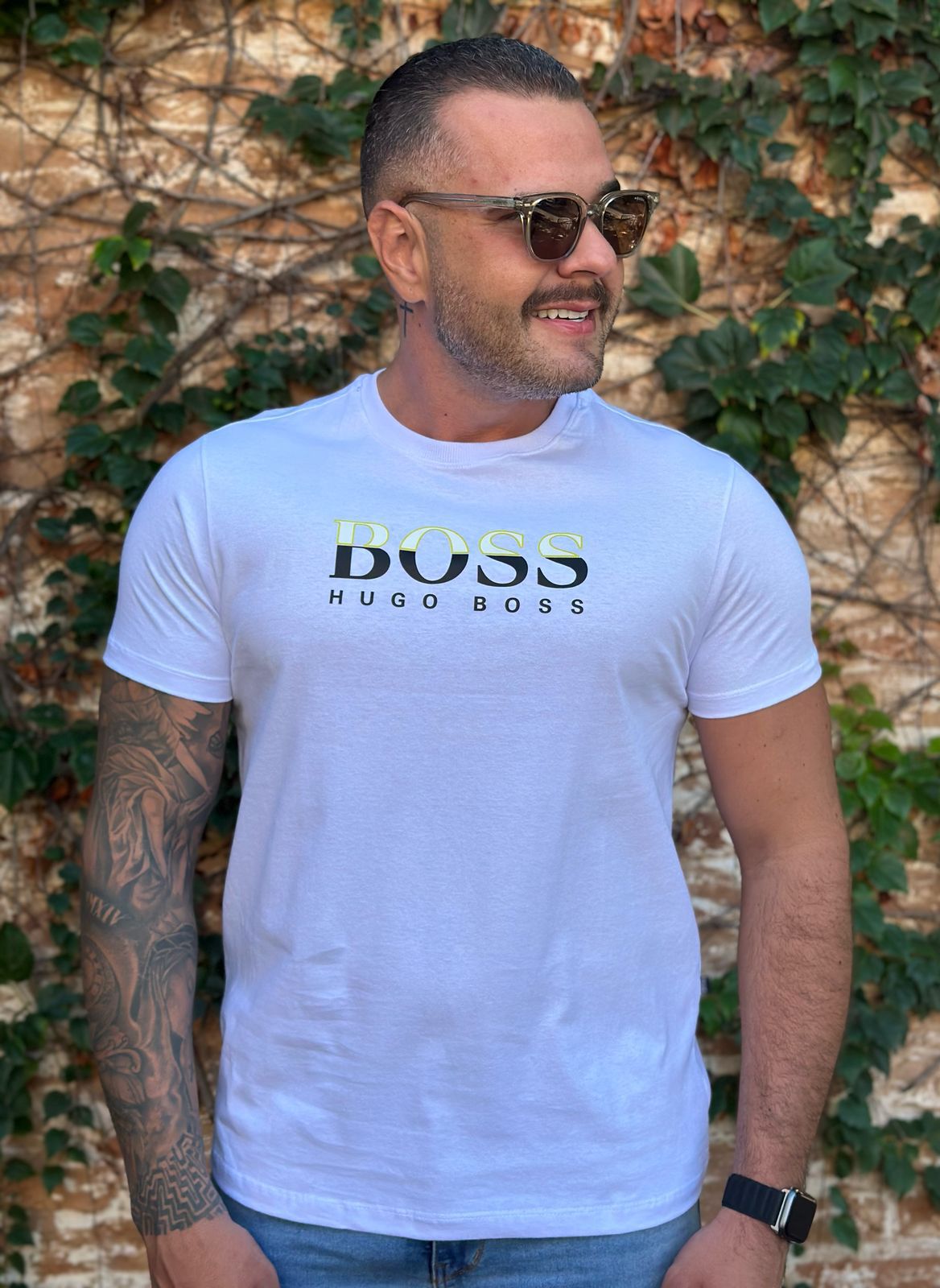 Camiseta HB Branco | DROPA AQUI