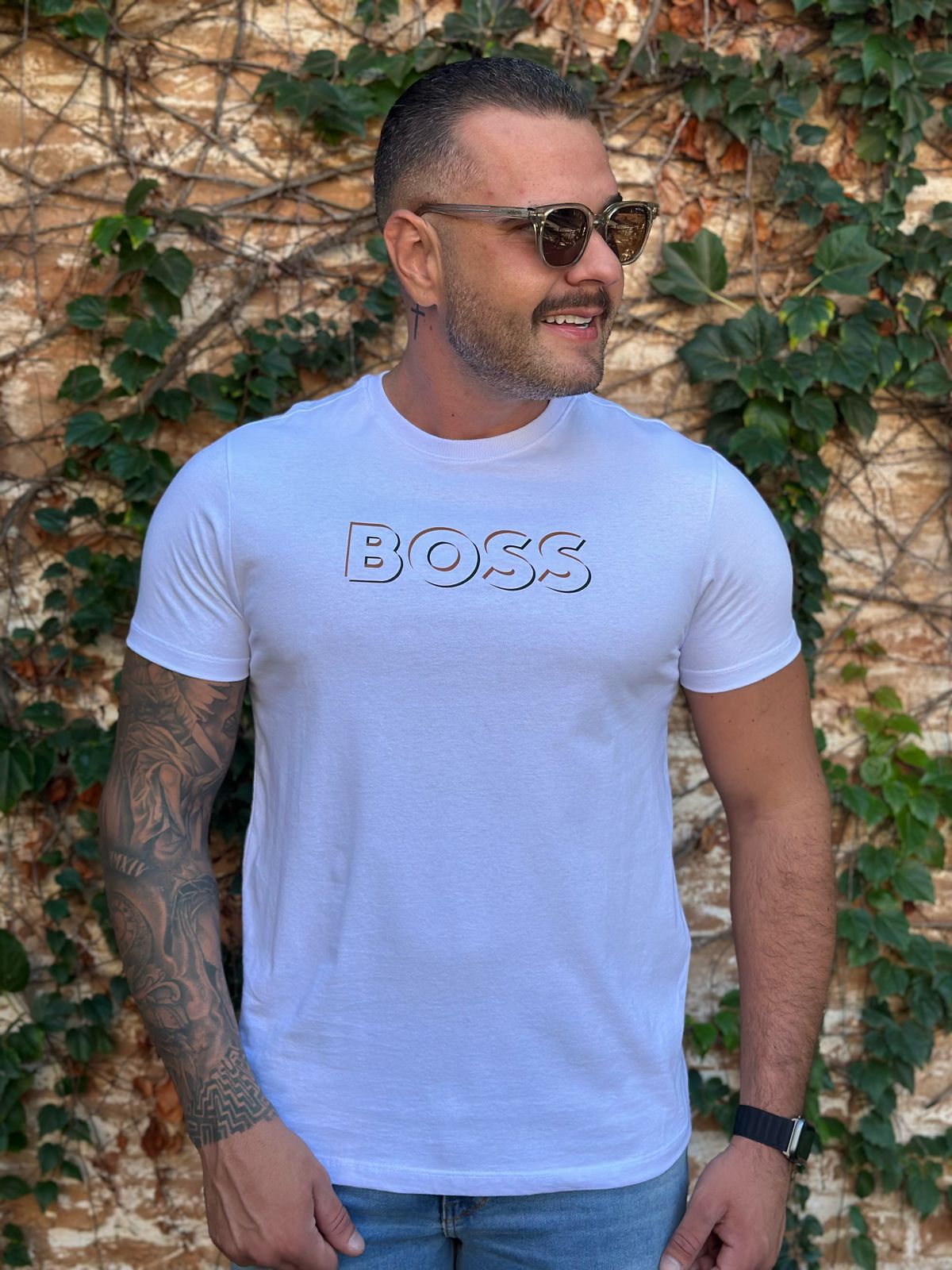 Camiseta HB Branco | DROPA AQUI
