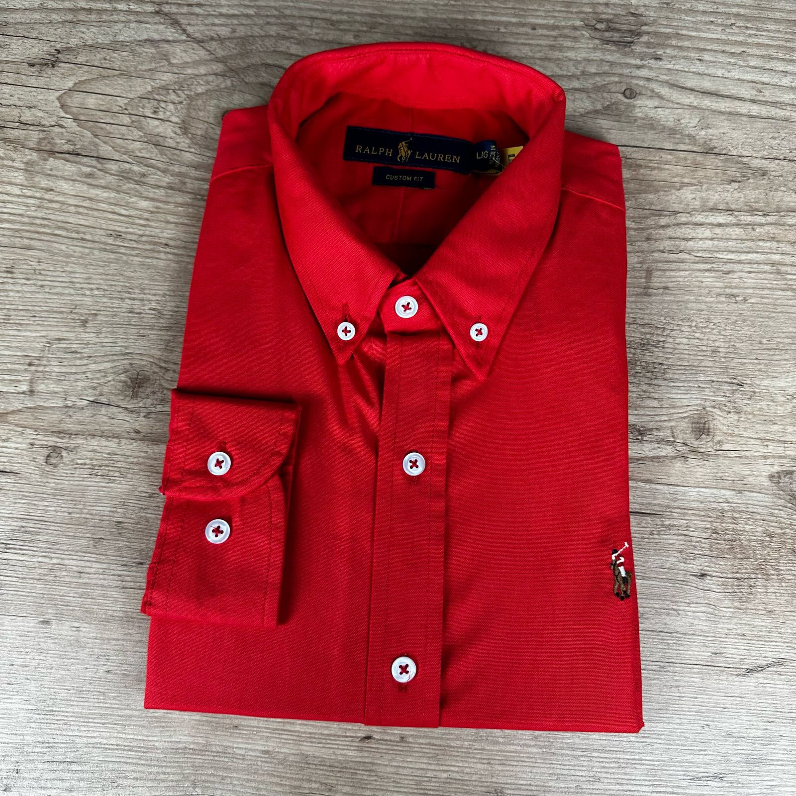 Camisa Manga Longa PRL | PORTAL DROP - ATACADO