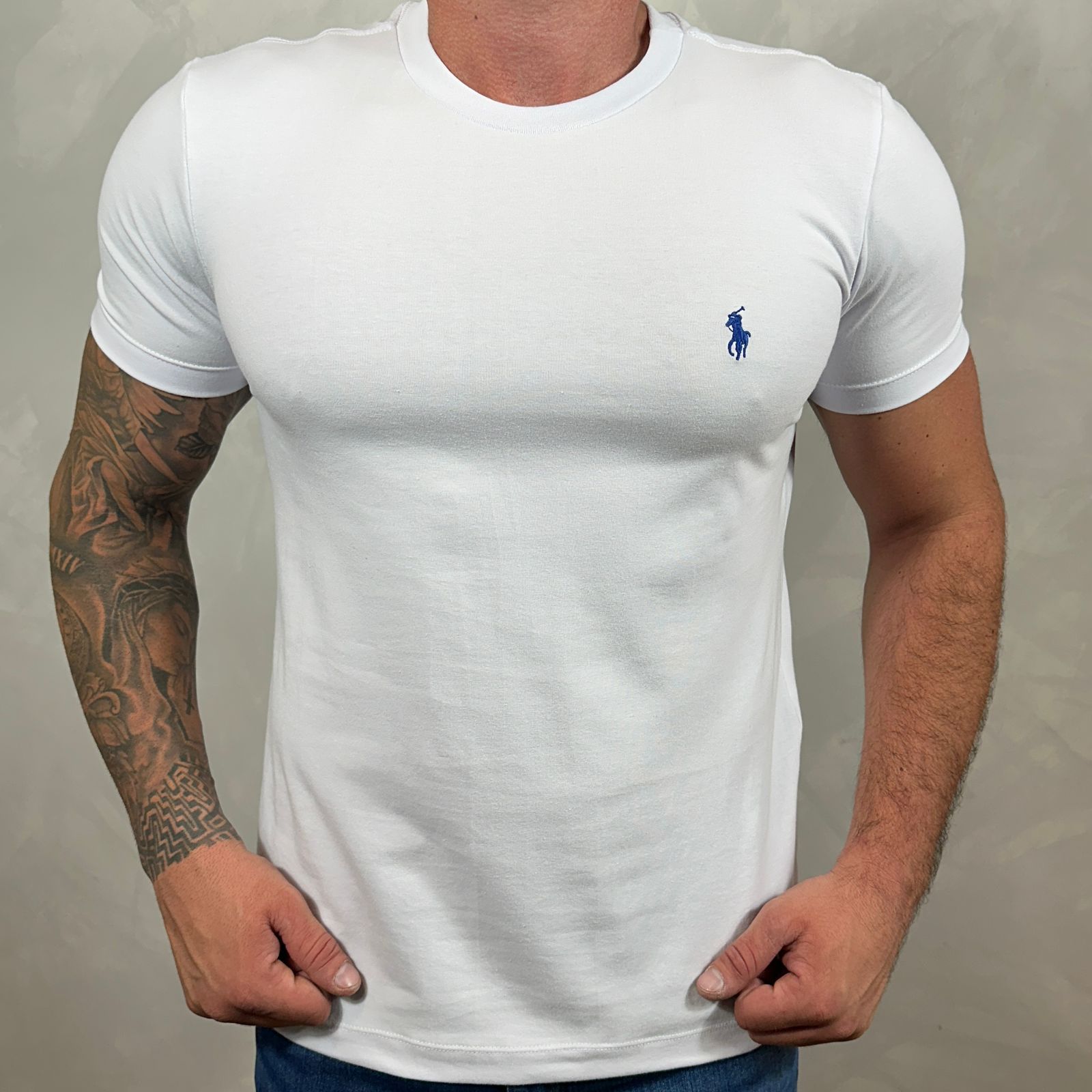 Camiseta PRL Branco | PORTAL DROP - ATACADO