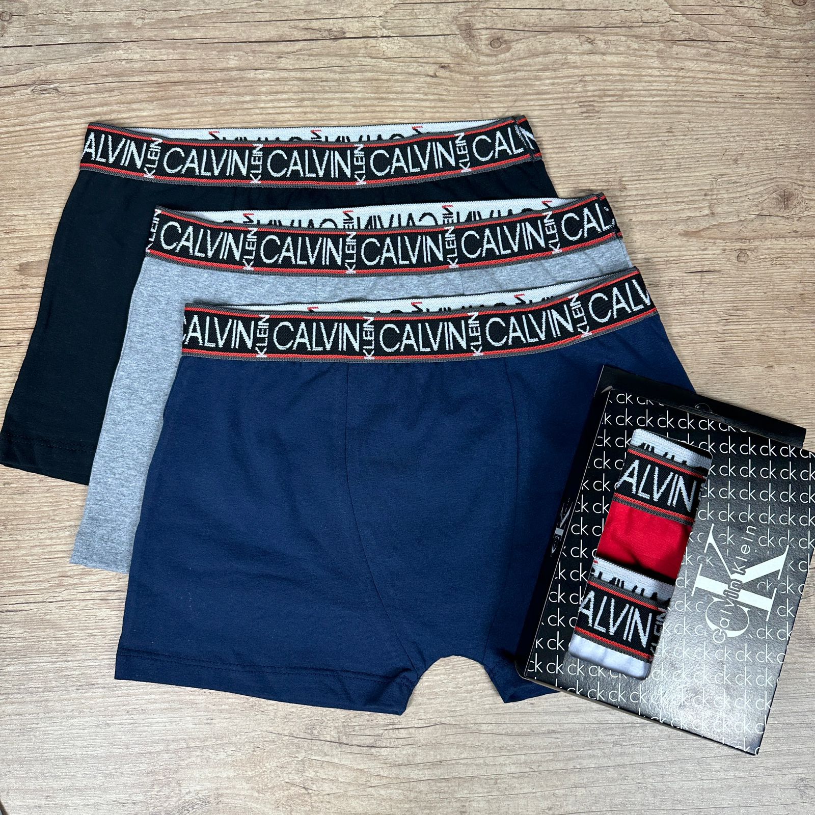 Kit 3 Cuecas CK | PORTAL DROP - ATACADO