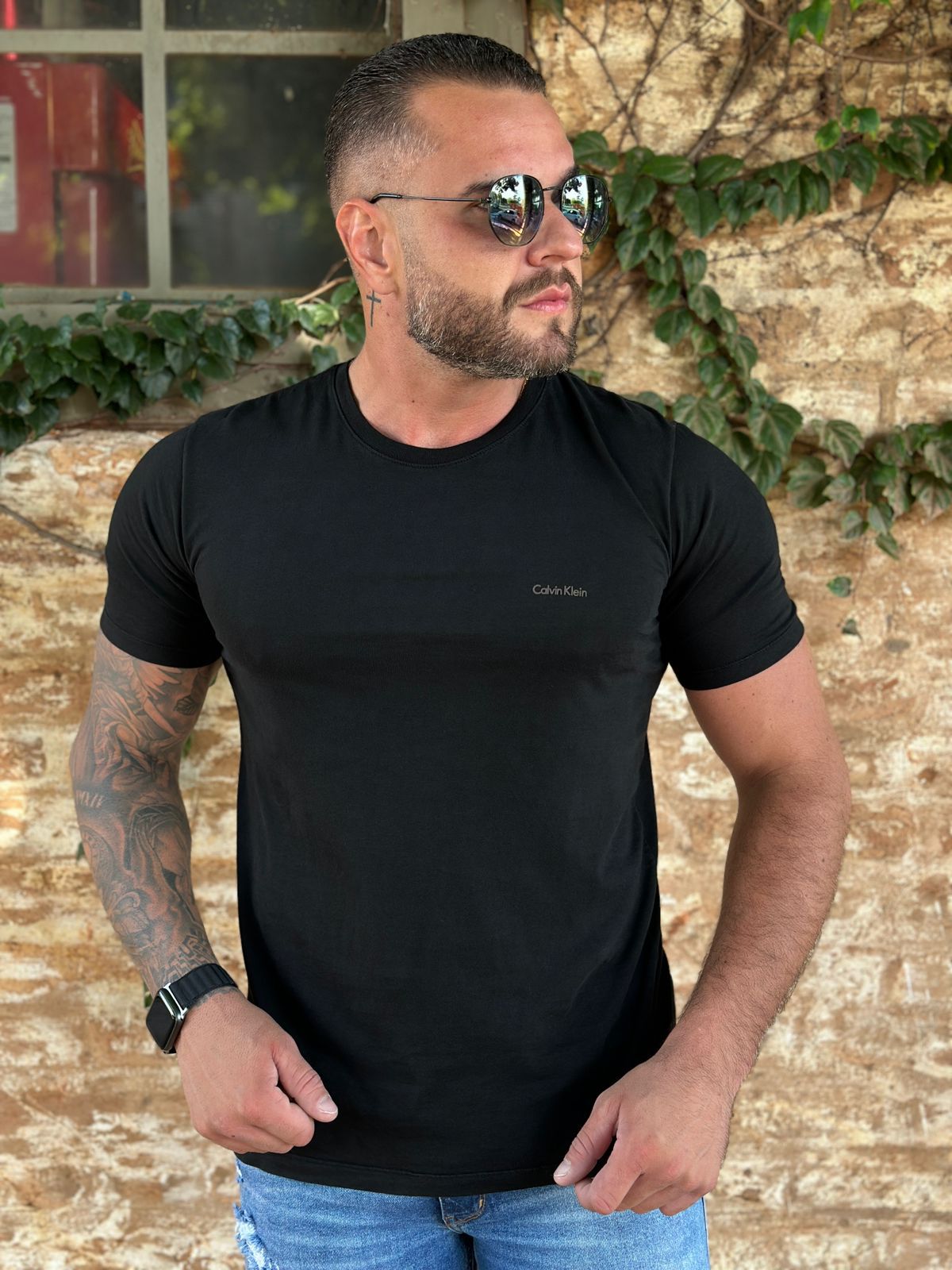 Camiseta CK Preto DFC | DROPA AQUI