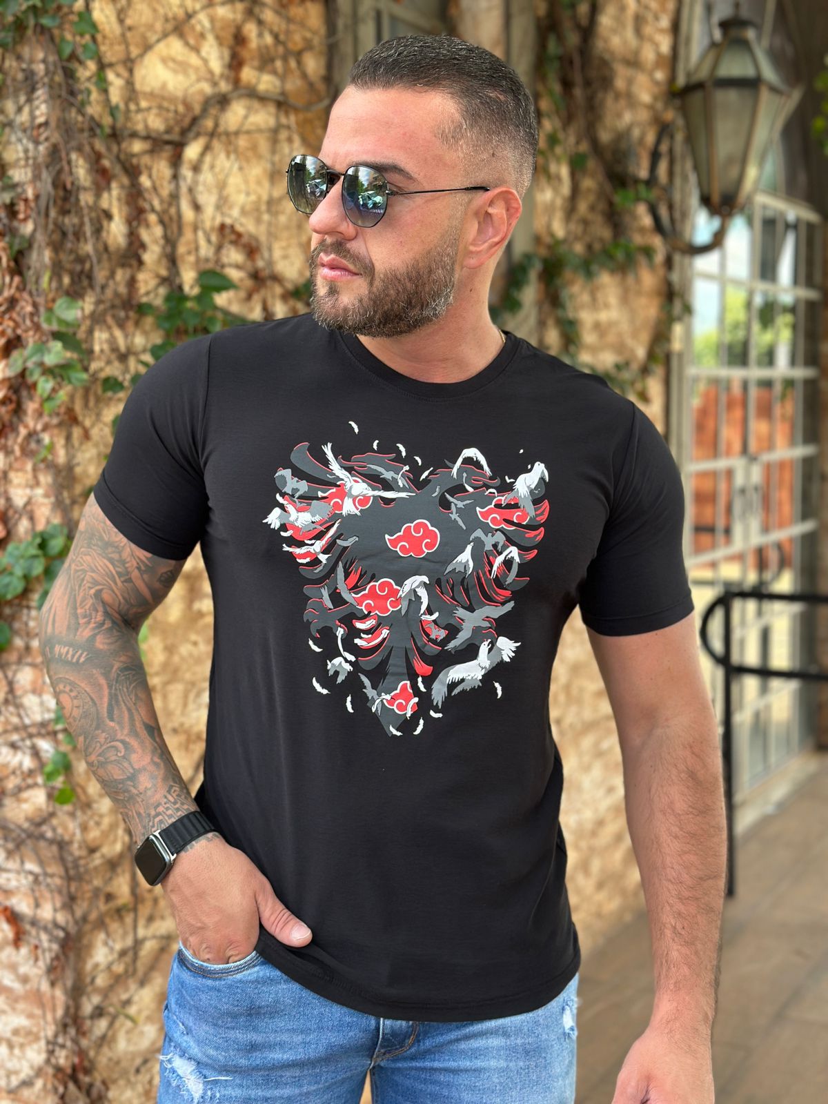 Camiseta Cavalera Preto DFC | LOJA VIPIX