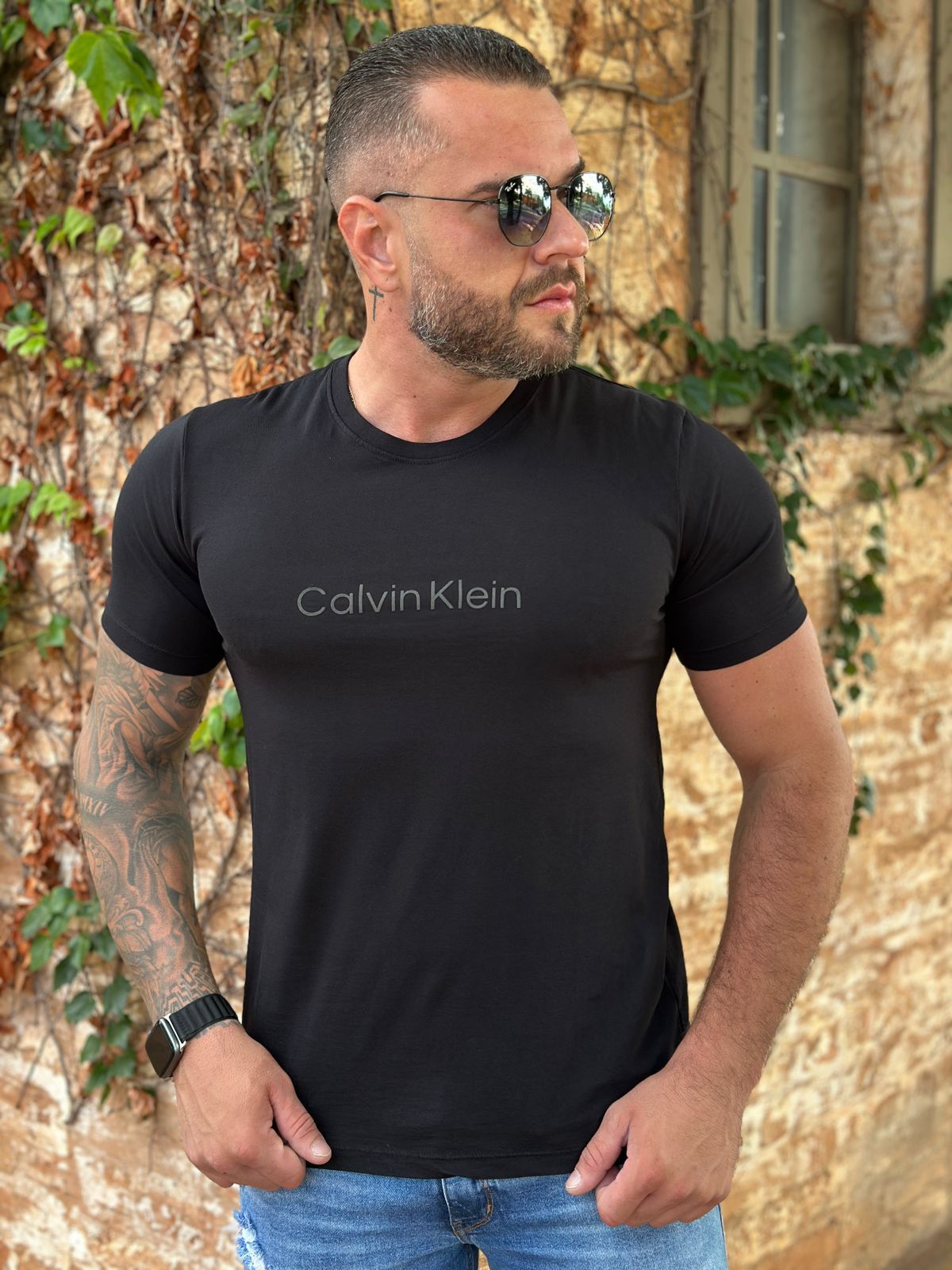 Camiseta CK Preto DFC | LOJA VIPIX