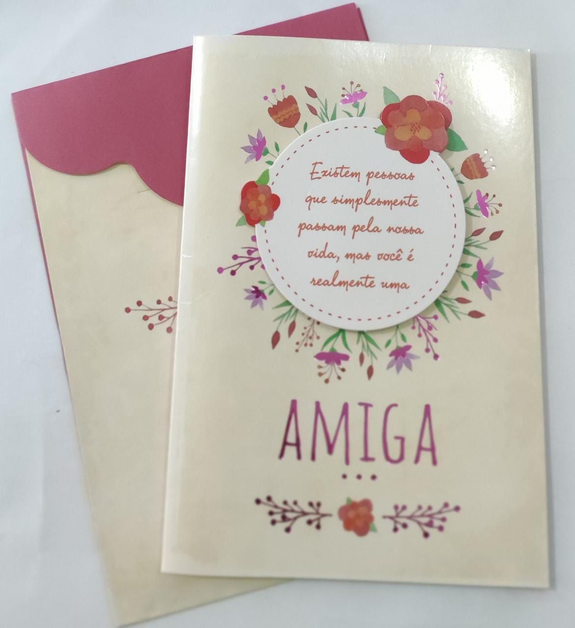 Cartão Para Melhor Amiga - FDPLEARN
