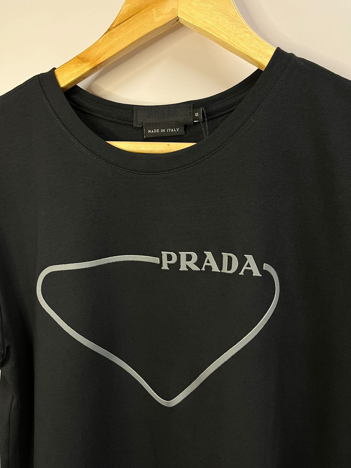 Camiseta Luxo PRD Estampada - Preto | Atacado da Camiseteria Poa