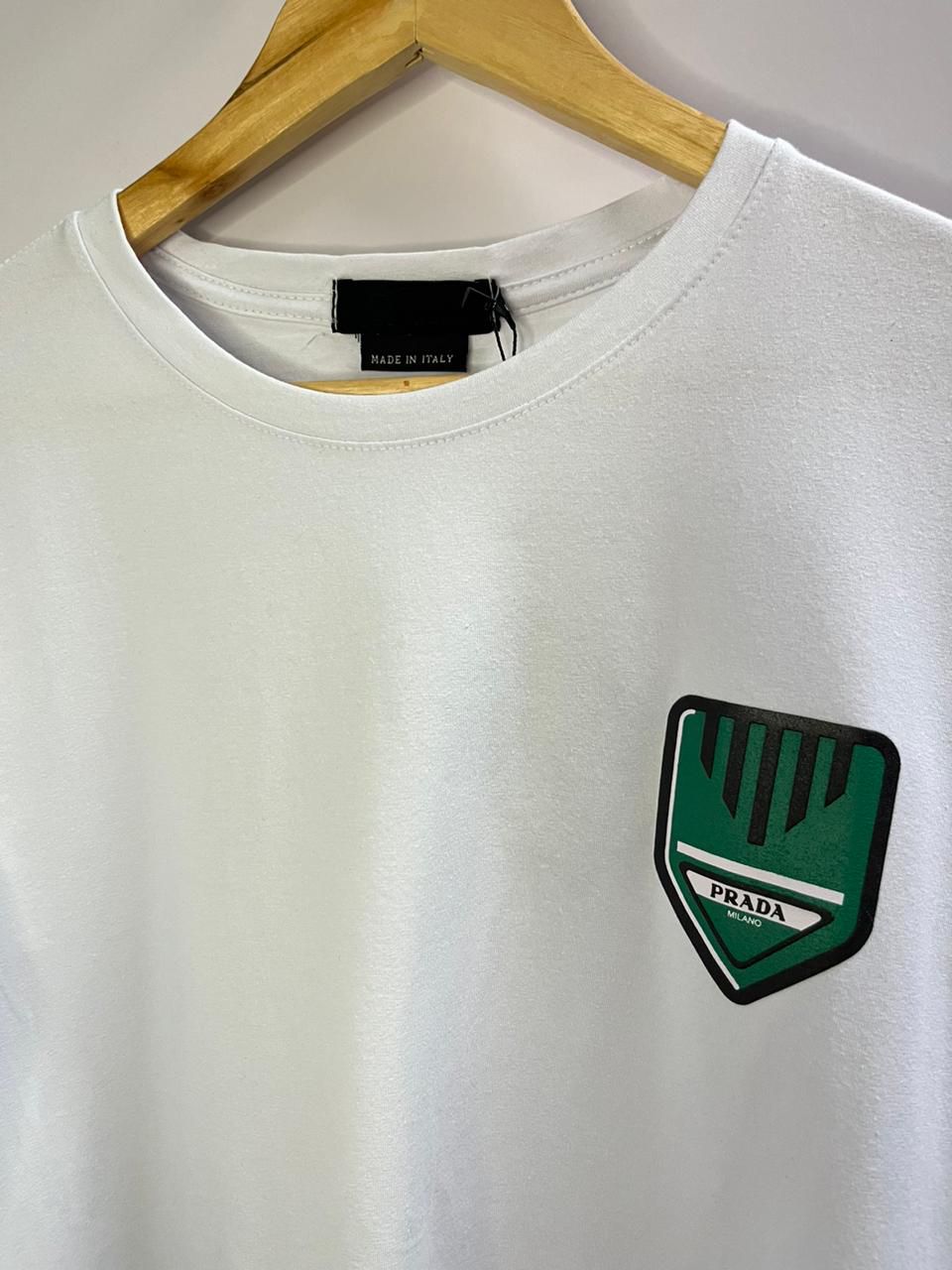 Camiseta Luxo PRD Estampada - Branco | Atacado Porto Alegre
