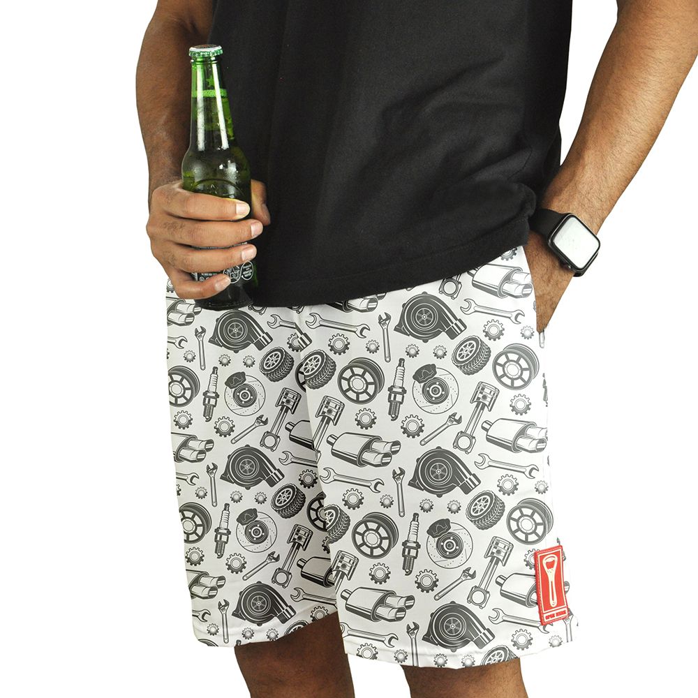 Beermuda - Ferramentas - Branco | CAPITÃO PIRATA