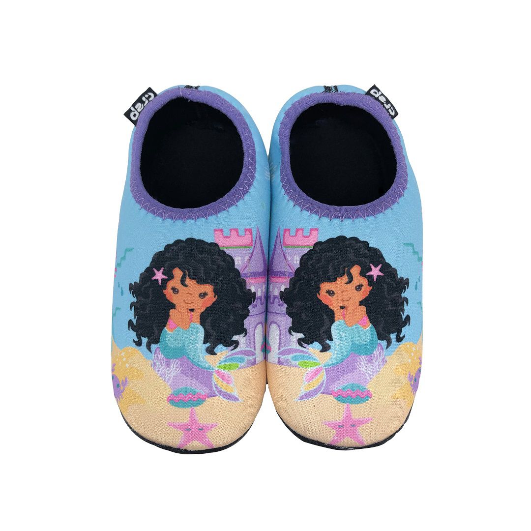 SAPATILHA AQUÁTICA ANTIDERRAPANTE INFANTIL CREP MENINA 83000 Roxo ...