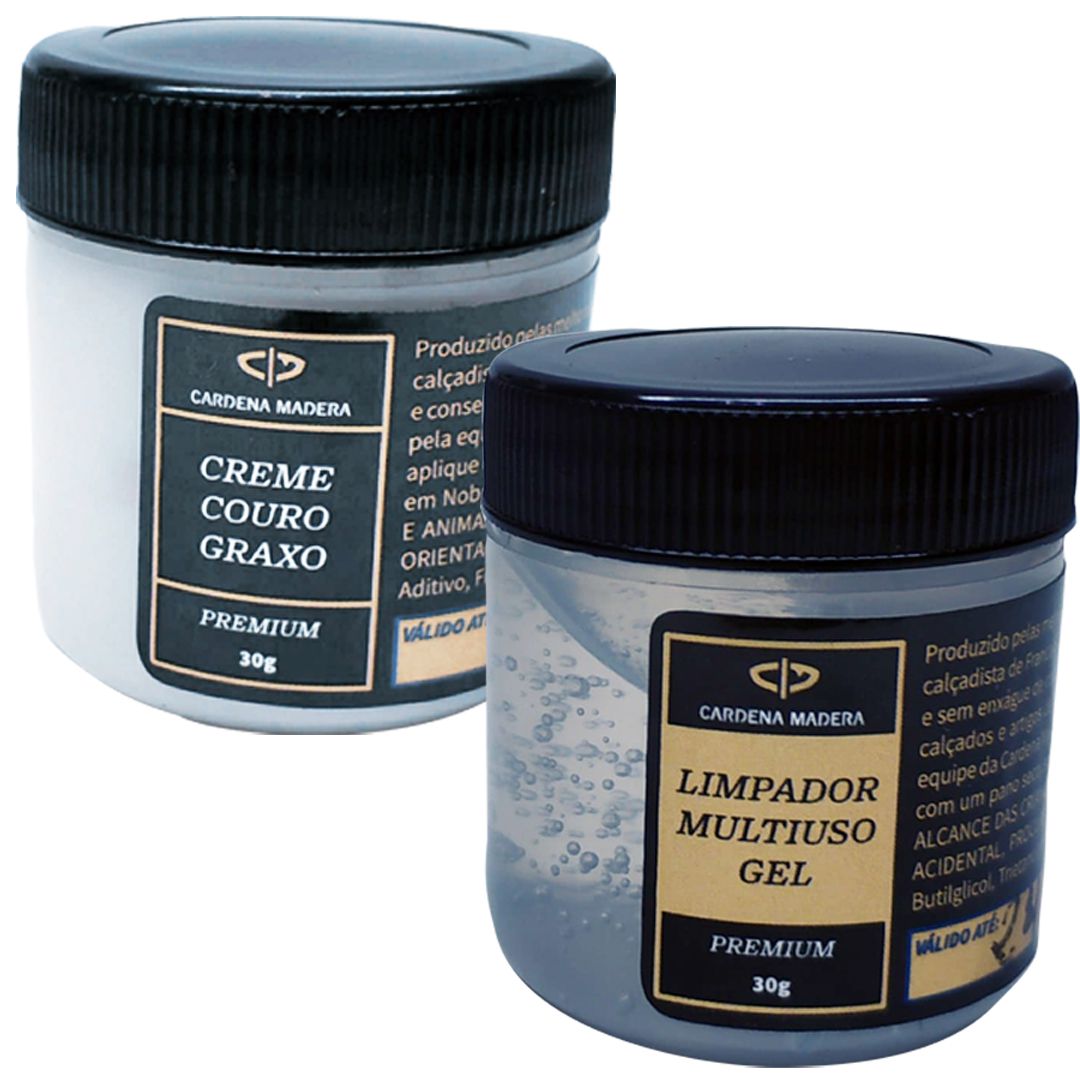 Kit Cuidados para Couro Rústico | CARDENA MADERA