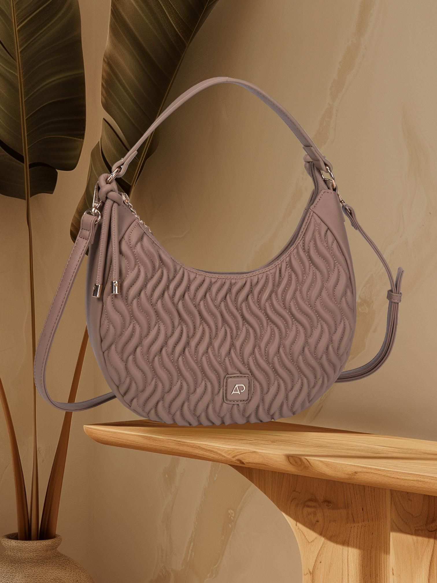 Bolsa Lua_3227- Cinza | Carolina Lins