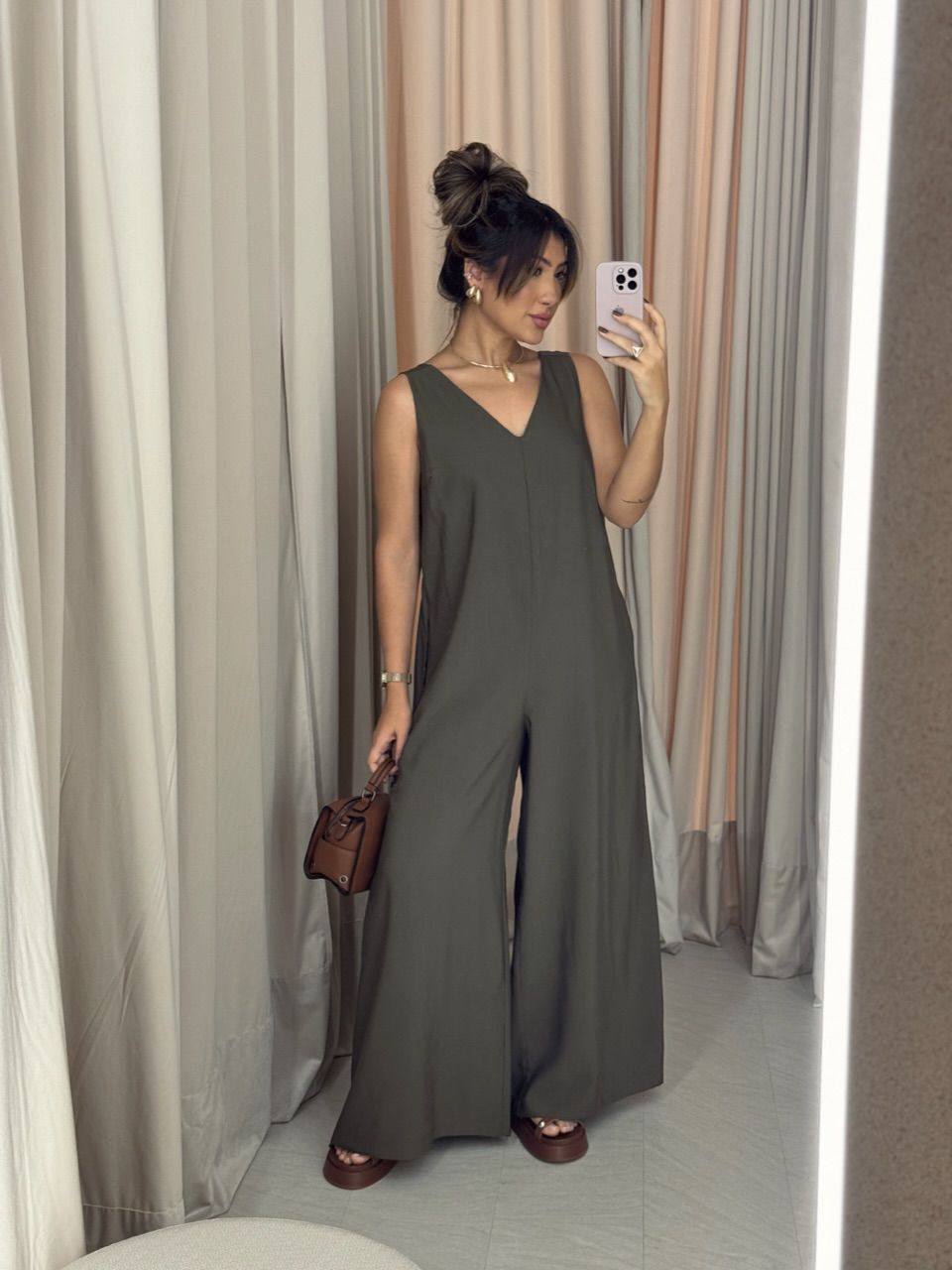 MACACÃO BRENDA PANTALONA | CAROLLA FERRARO