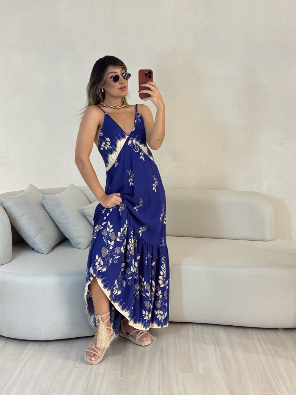 VESTIDO ANA MÁRCIA ESTAMPADO | CAROLLA FERRARO