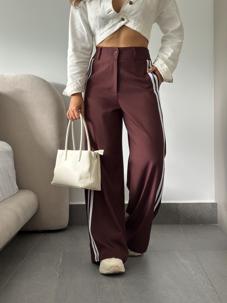 CALÇA KATHERINE LISTRAS | CAROLLA FERRARO