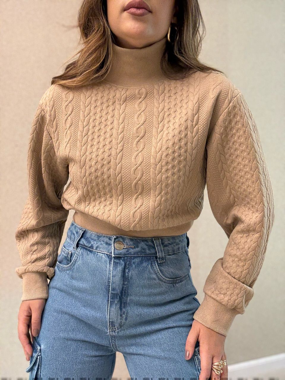 SUÉTER CINDY GOLA | CAROLLA FERRARO