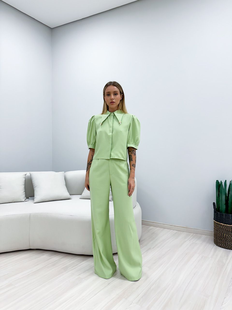 CONJUNTO JULIANA CALÇA | CAROLLA FERRARO