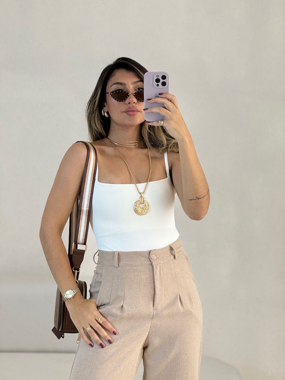 COLAR PINGENTE ORGÂNICO | CAROLLA FERRARO