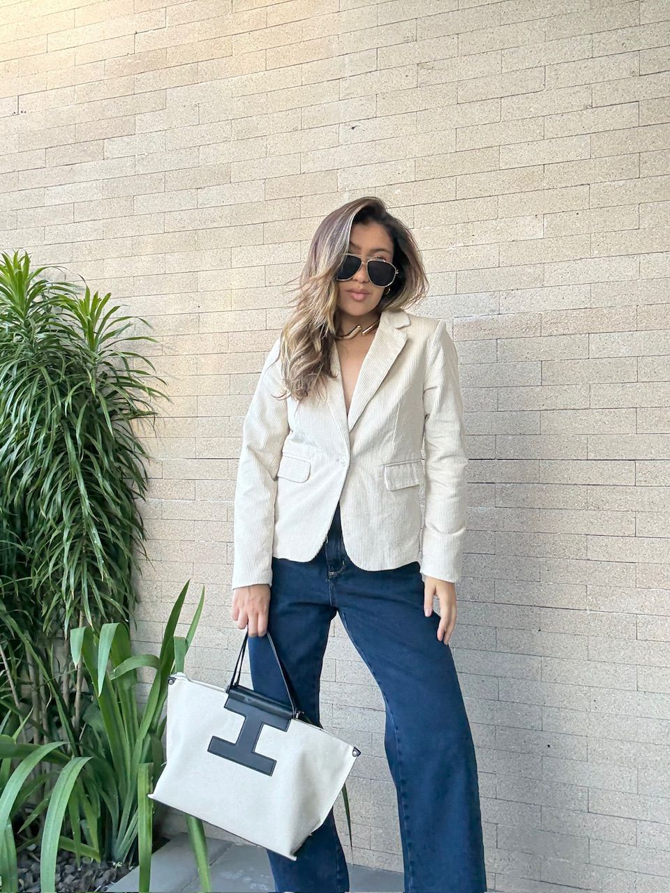 BLAZER BRENDA COTELÊ | CAROLLA FERRARO