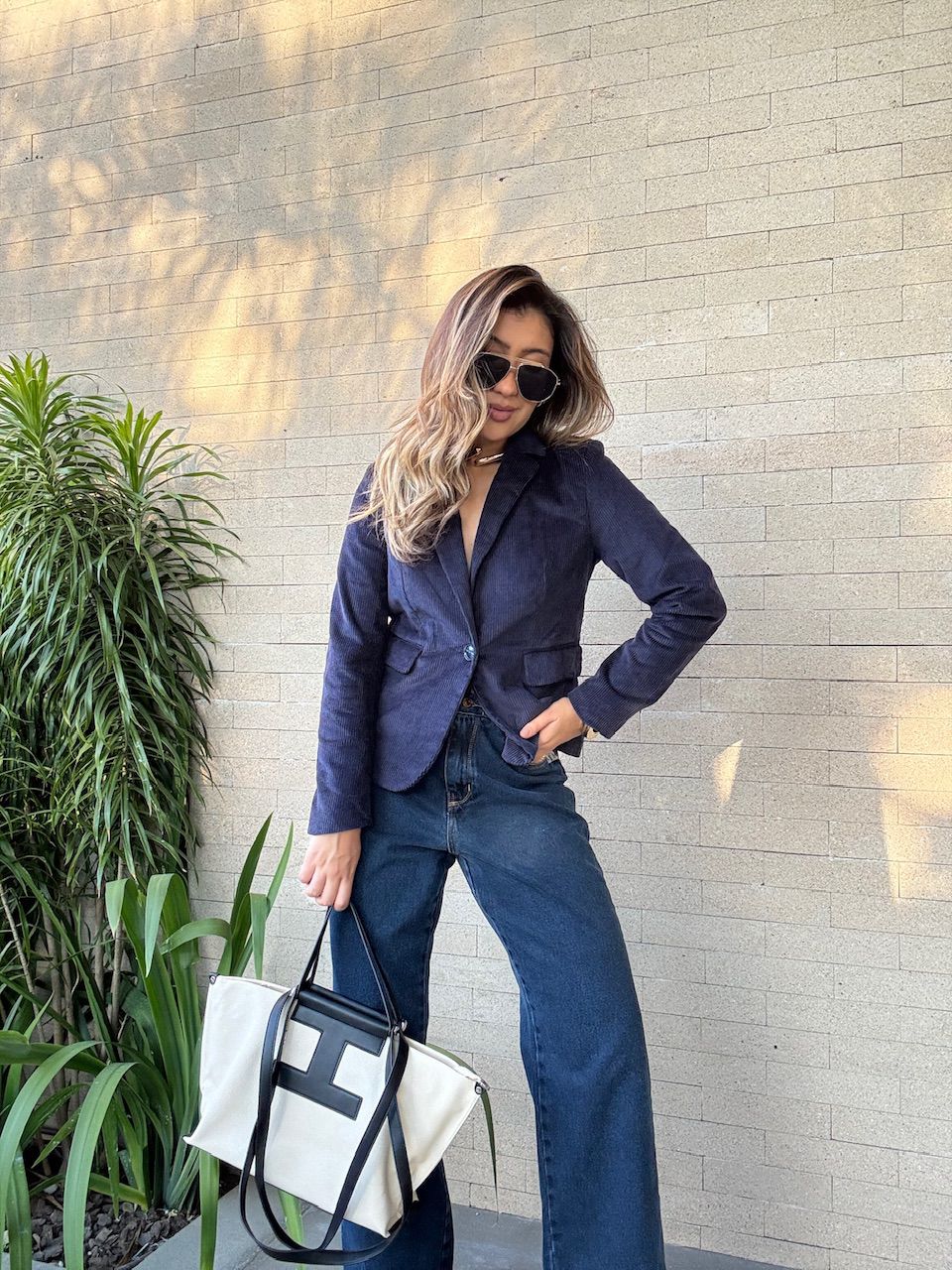 BLAZER BRENDA COTELÊ | CAROLLA FERRARO