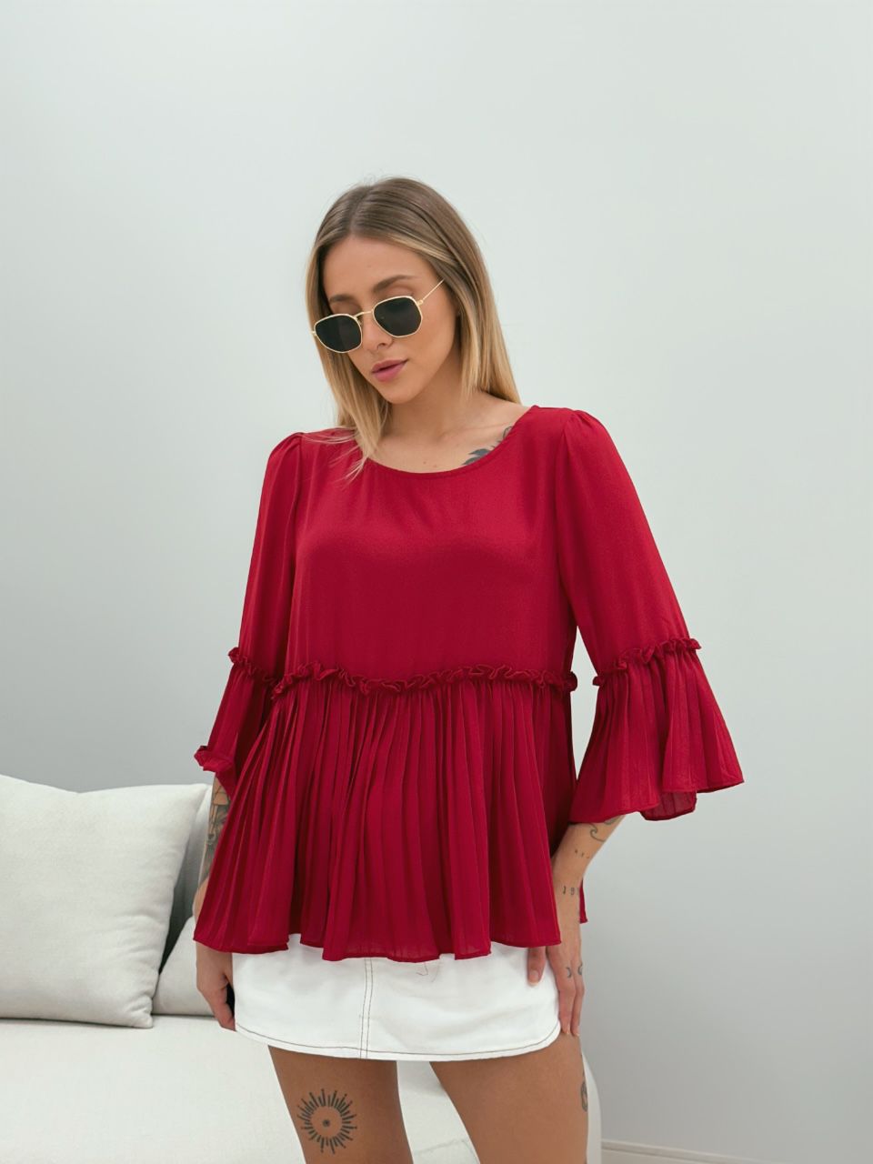 BATA SOFIA BABADOS | CAROLLA FERRARO