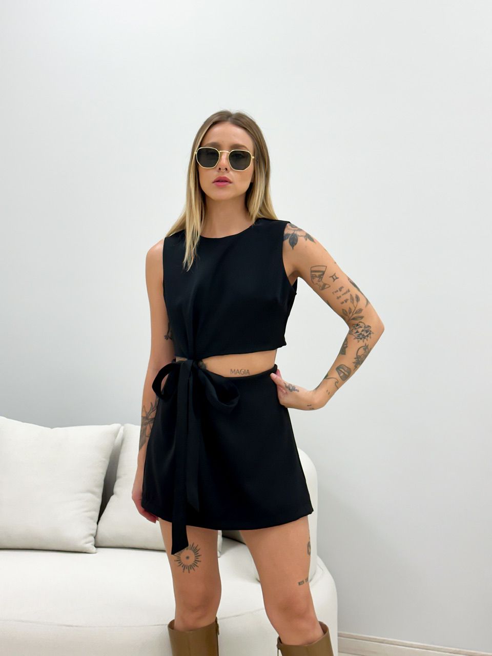 MACAQUINHO EMILY AMARRAÇÃO | CAROLLA FERRARO