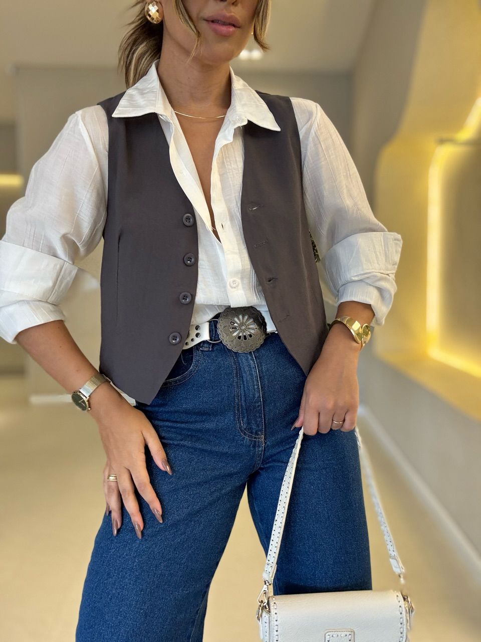 COLETE ERICA BOTÕES | CAROLLA FERRARO