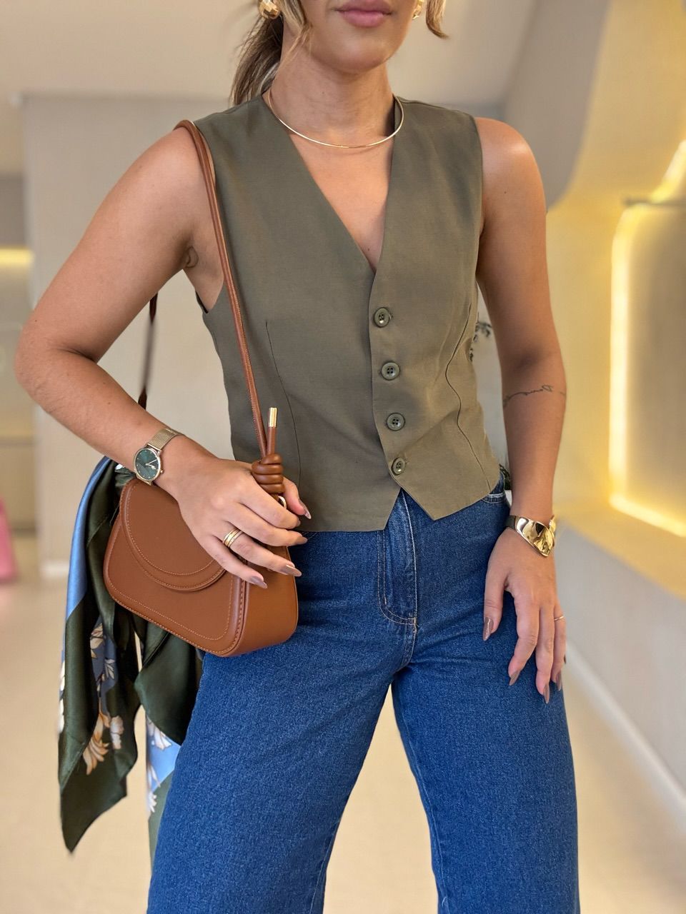 COLETE ERICA BOTÕES | CAROLLA FERRARO