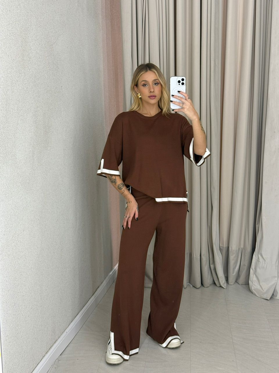 CONJUNTO DUDA TRICOT | CAROLLA FERRARO