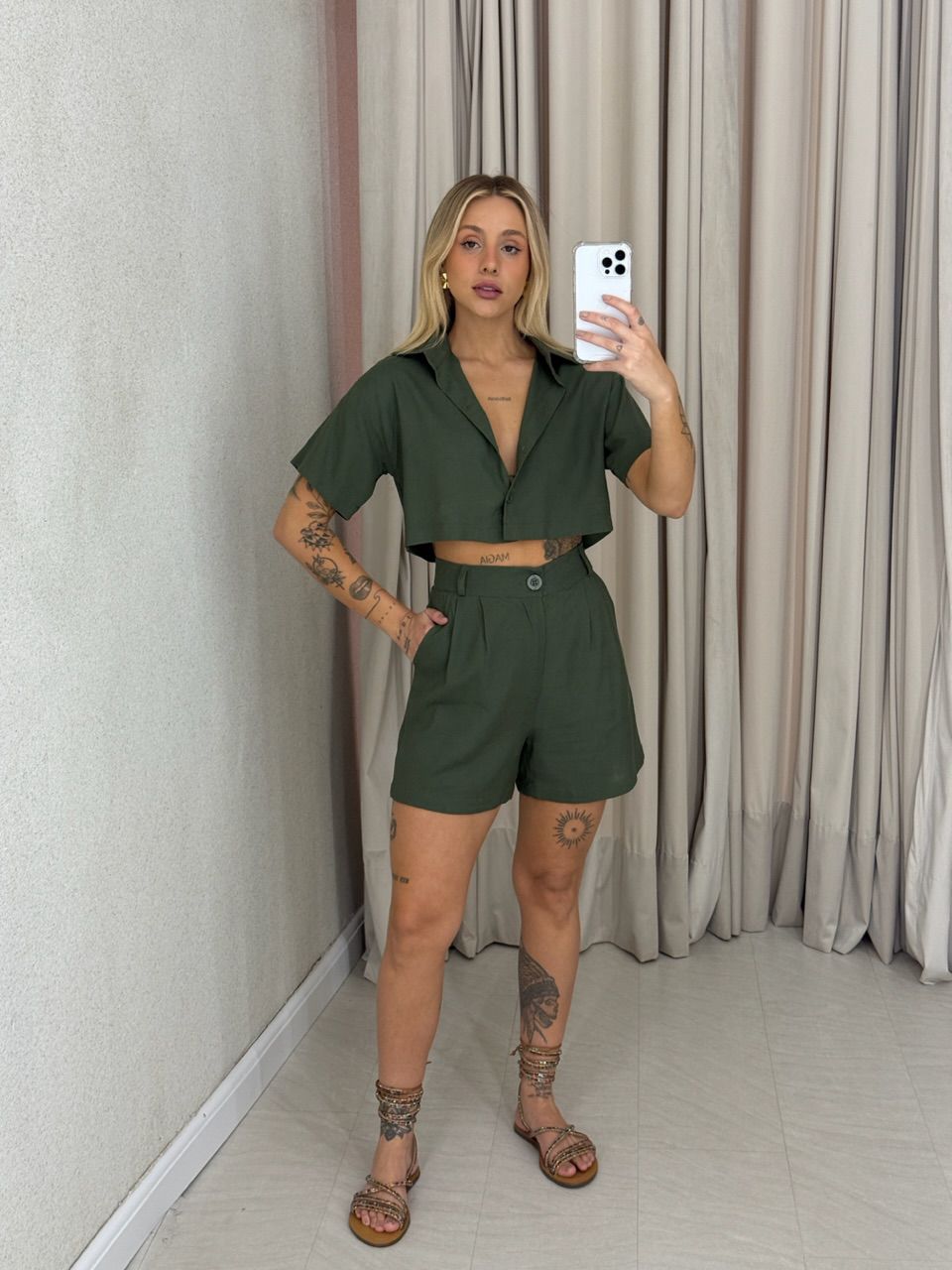 CONJUNTO MELODY SHORT | CAROLLA FERRARO