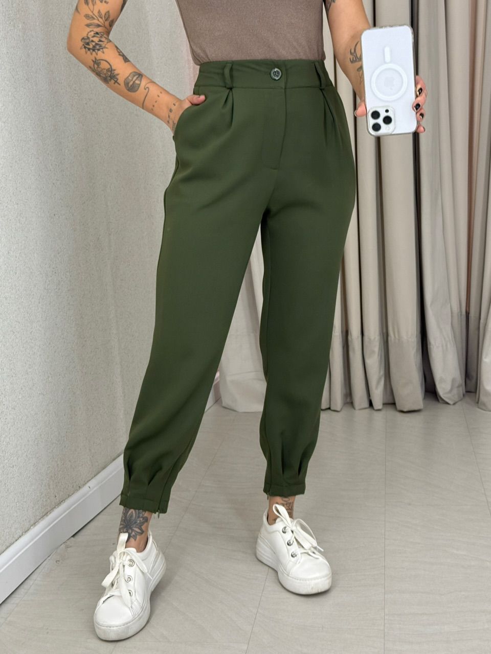 CALÇA SABRINA CENOURA | CAROLLA FERRARO