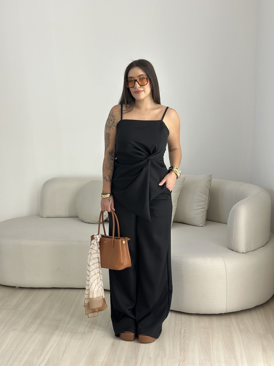 CONJUNTO ANA FLORA CALÇA | CAROLLA FERRARO