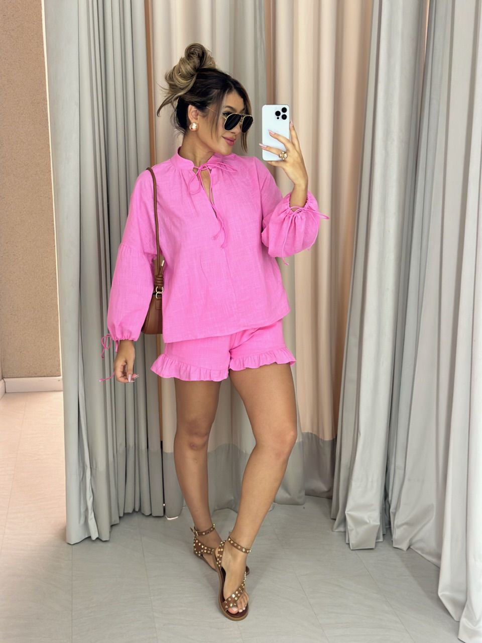 CONJUNTO STEFANI BATA | CAROLLA FERRARO