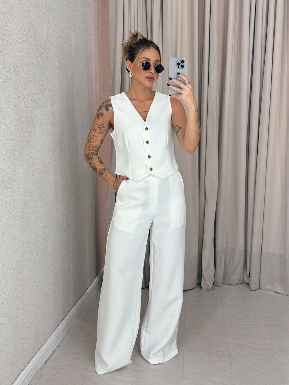 CONJUNTO VIRGÍNIA CALÇA | CAROLLA FERRARO