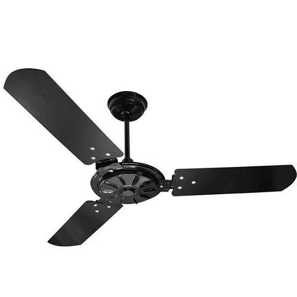 VENTEX VENTILADOR TETO COMERCIAL PRETO 127V (150W) | Casa Anzai