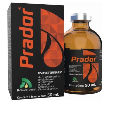 Prador 50ml - JA Saúde Animal | Casa Anzai