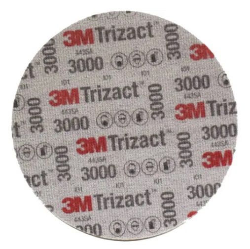 Disco Trizact 3000 3M | Casa Costa Tintas