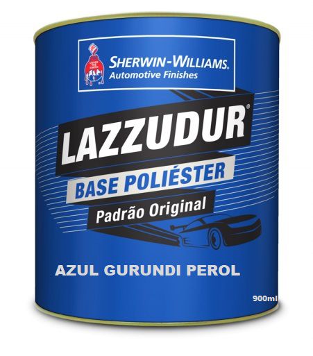 Azul Gurundi Perol 900 ml Lazzudur | Casa Costa Tintas
