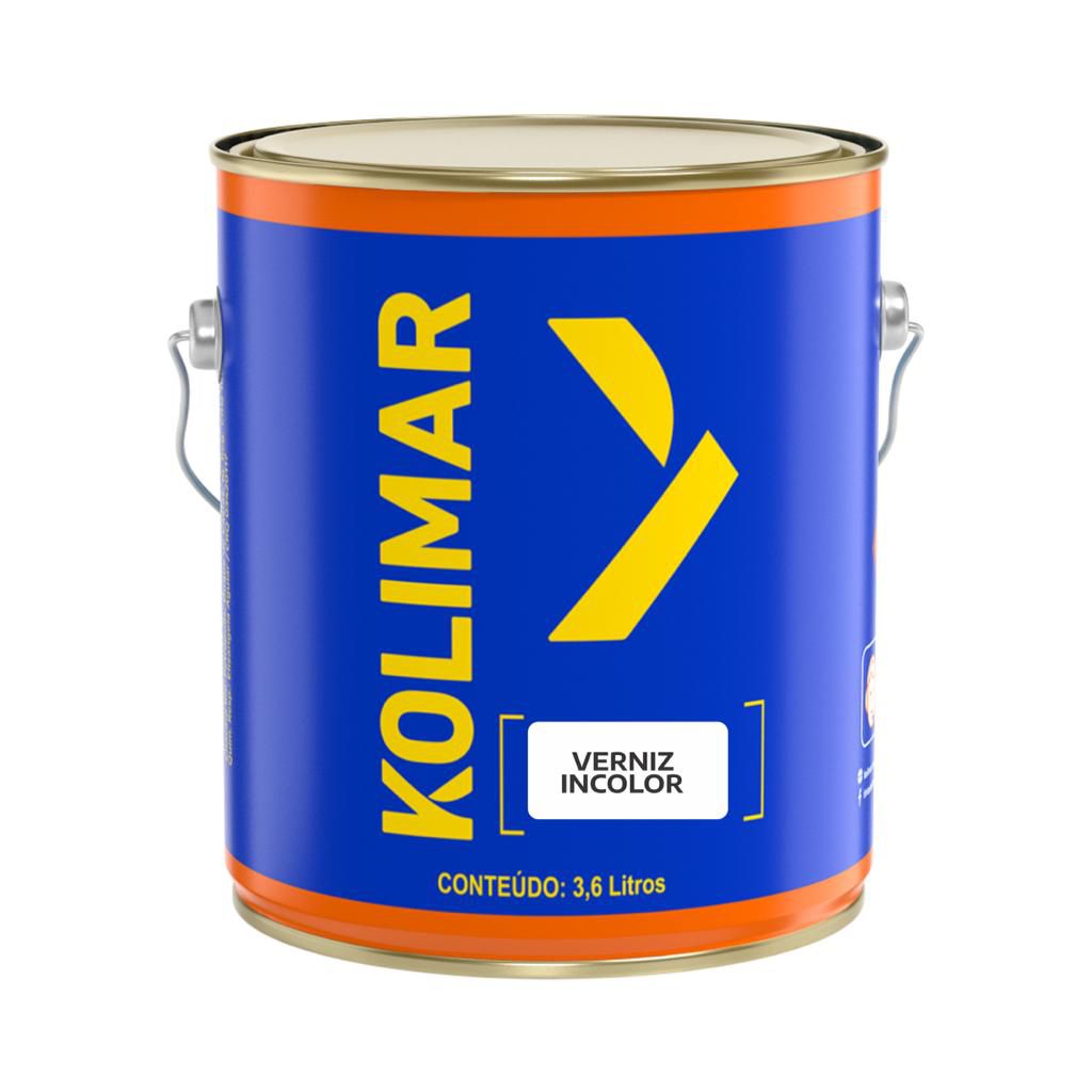 Verniz Clear Incolor 3,6L Nena | Casa Costa Tintas