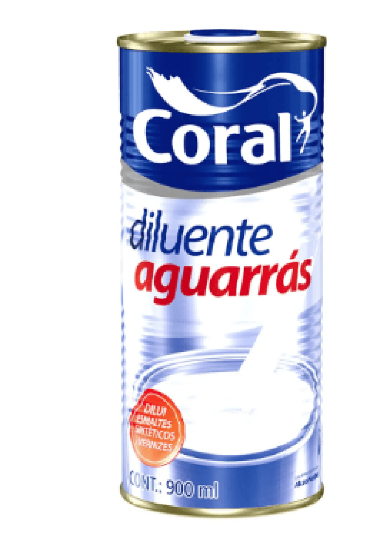 Aguarras Coral | Casa Costa Tintas
