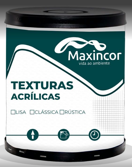 Textura Lisa 26KG BC cor Branco Maxincor | Casa Costa Tintas
