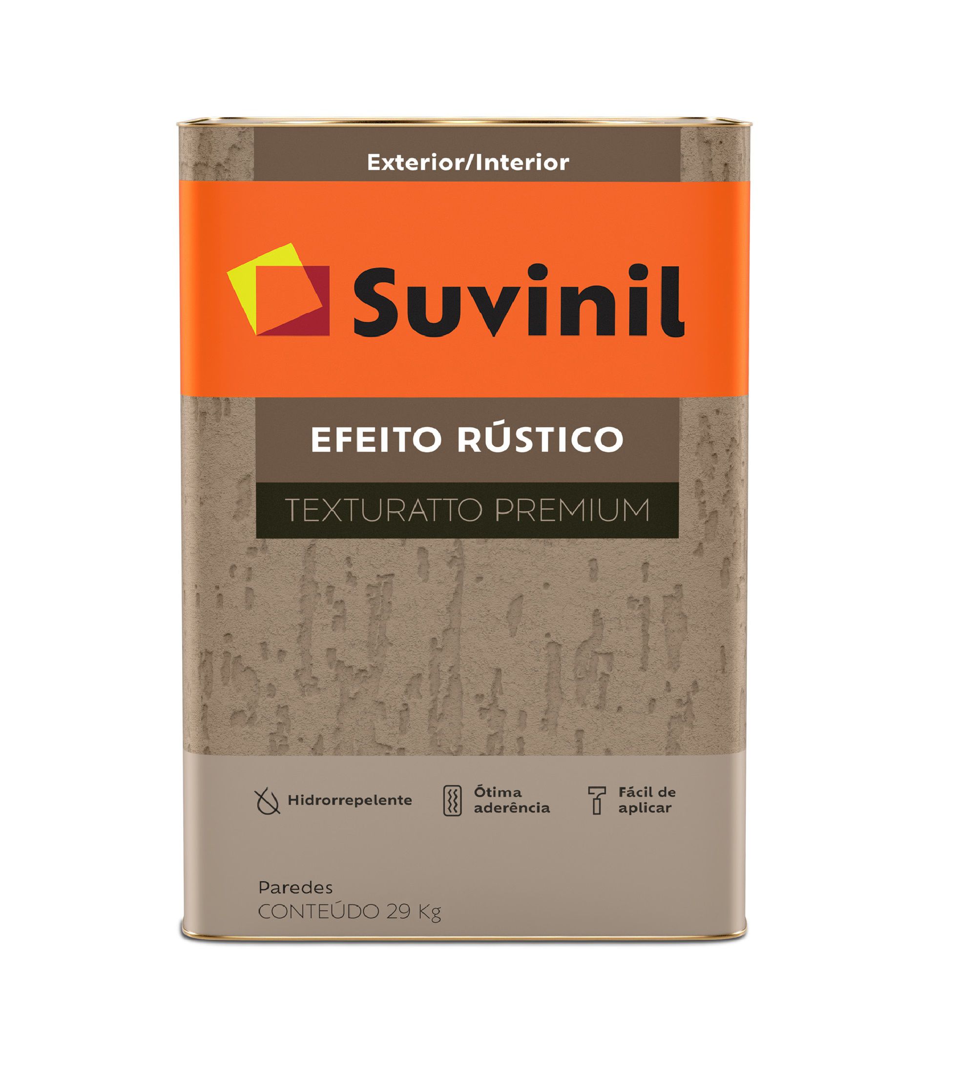 Texturatto Efeito Rustico Base A Suvinil 29kg | Casa Costa Tintas