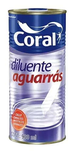 Solvente Aguarrás Coral 900mL | Casa Fácil Materiais Para Construção