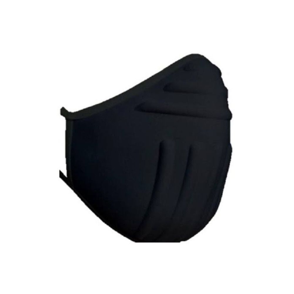 Máscara Reutilizável PFF2 Preta Bmask - 01 unidade | Casem Embalagens